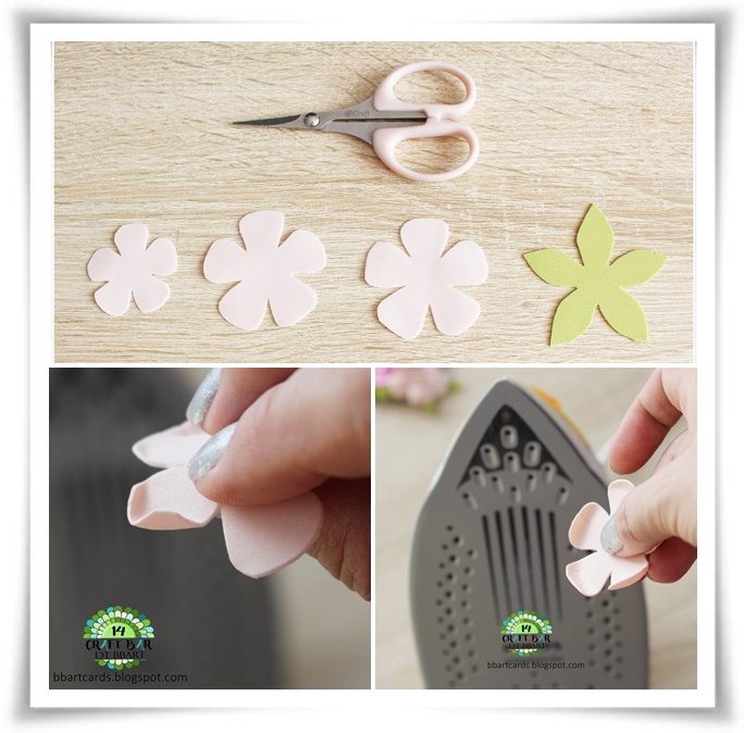 TWÓRCZY POKOIK by BBart: MAGNOLIA FROM THE STENCIL 01-TUTORIAL