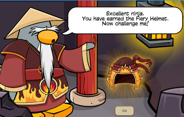 Club Penguin Rewritten Cheats™: How to become a Fire Ninja