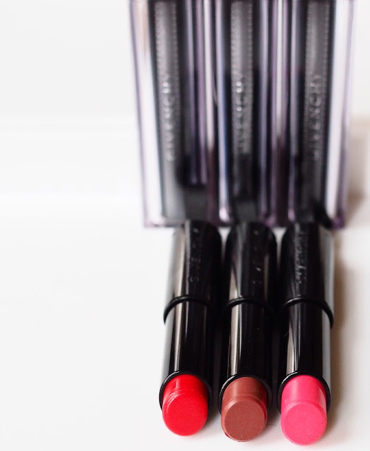 Givenchy Rouge Interdit Vinyl - Rouge Rebelle, Beige Indecent & Rose ...