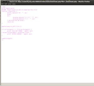 obscuresec: CSAW Qualification CTF Web Challenge 4 Write-Up