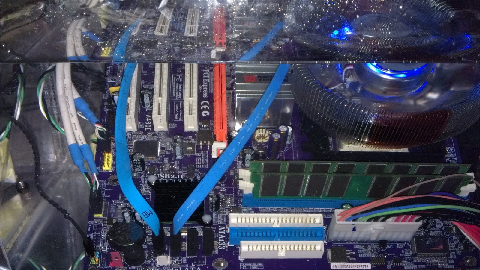 Games, technology, and the people who love them.: Mineral Oil Computer