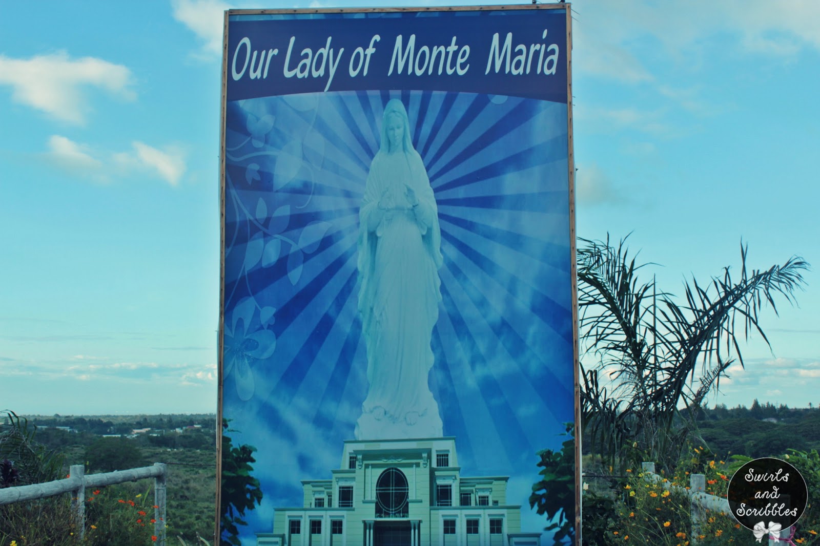 Family Outing: Tagaytay @ Estancia, Our Lady of Monte Maria ...
