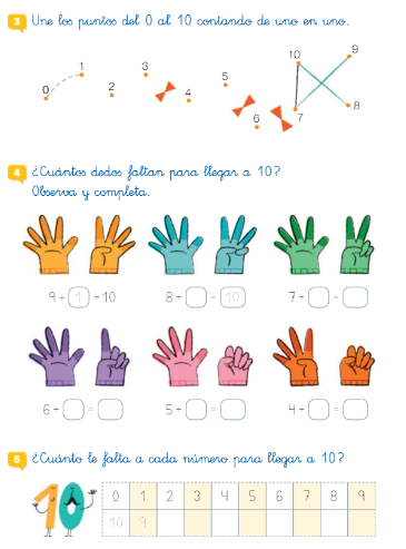 PITAGORÍN EN CLASE: Seguimos con el número 10