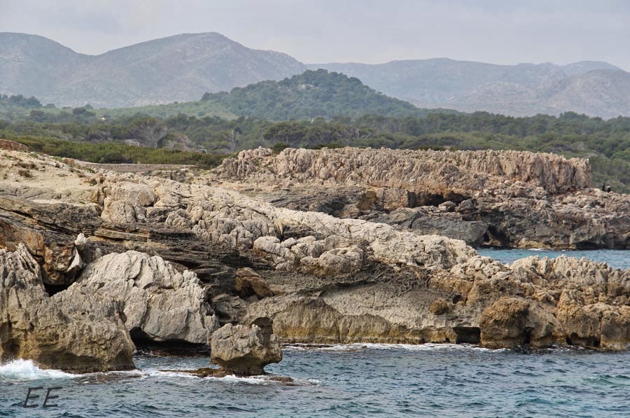 Mallorca es así también: Cala Ratjada - costa rocosa