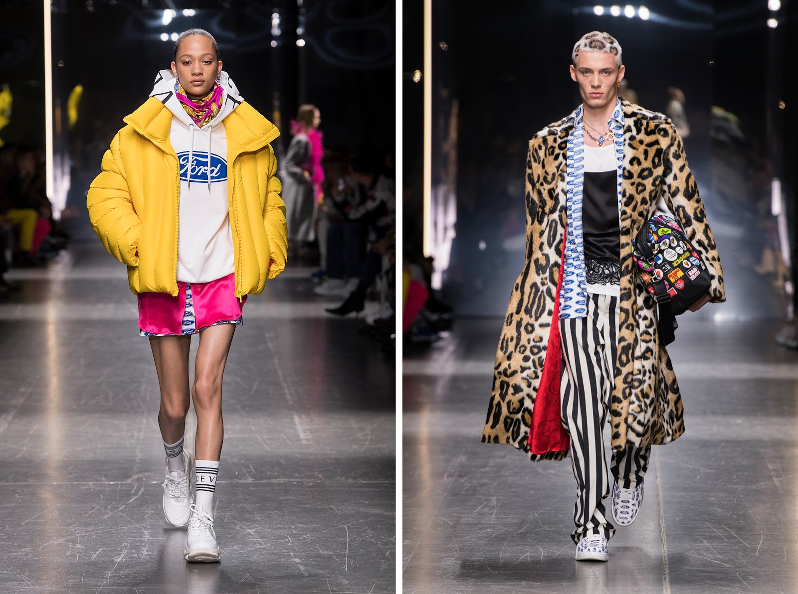 Versace - Limited Edition collaboration with Ford