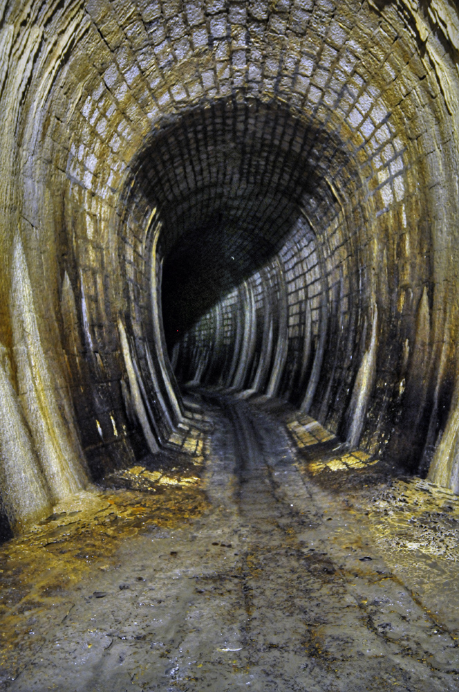 Draining of Fucine Lake | Amusing Planet