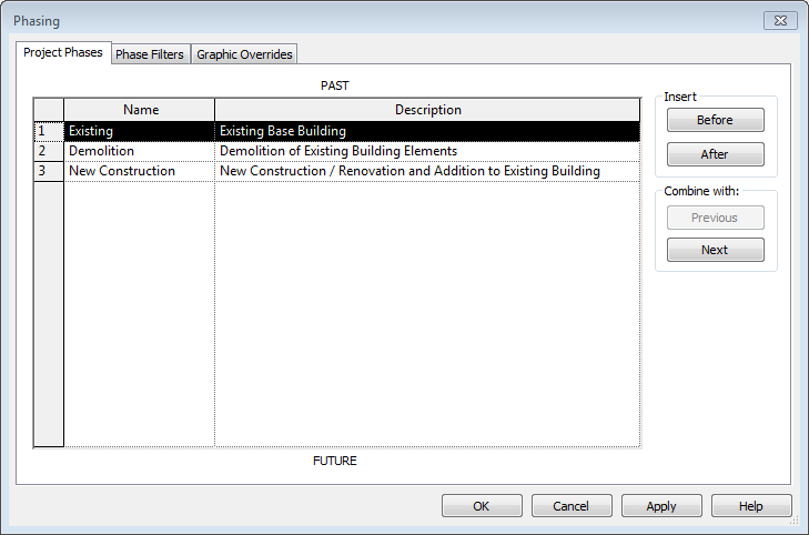 The BIM Jedi (formally the Revit Jedi): Phasing, Phase Filter and Phase