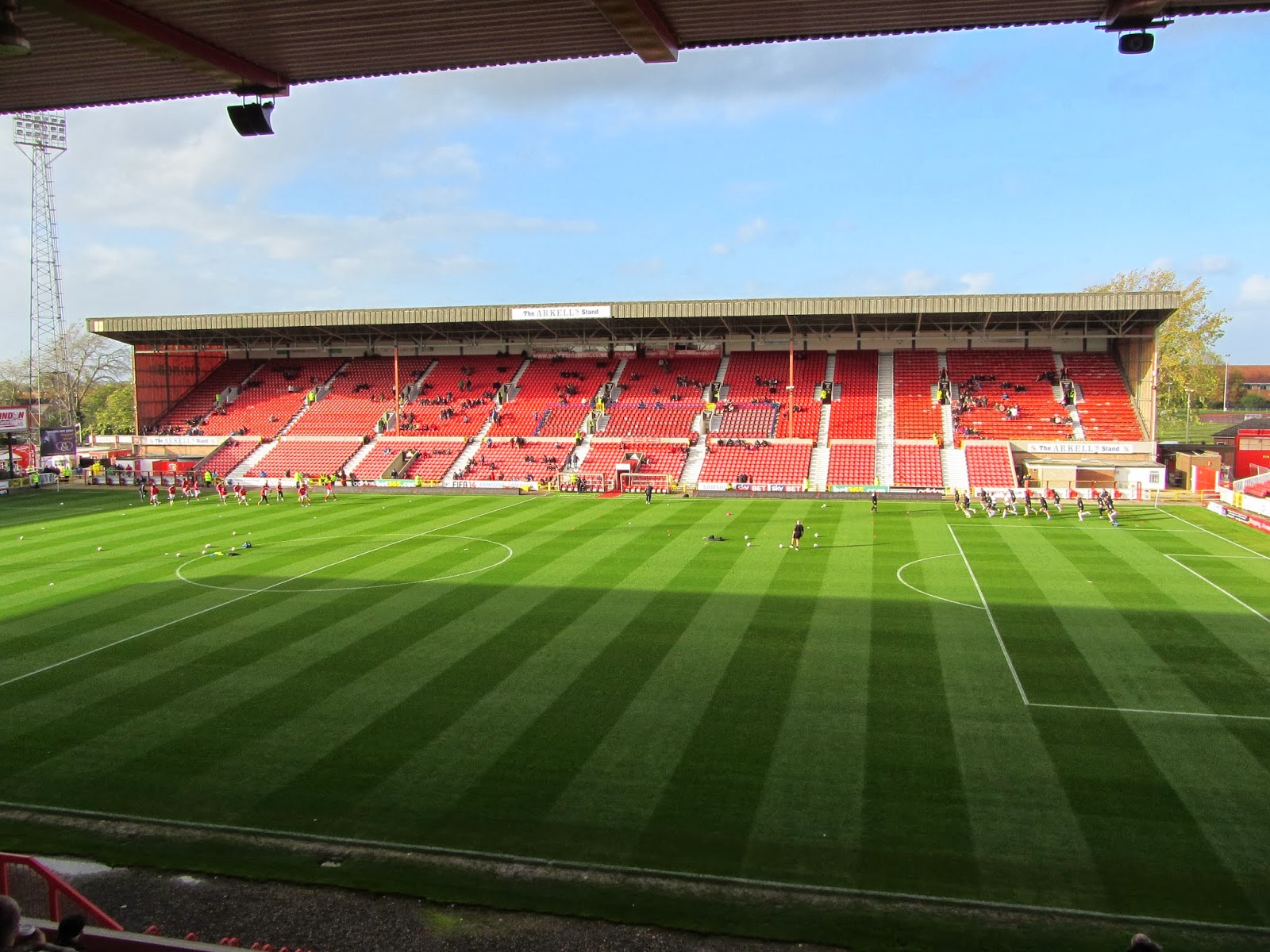 Groundhopper United: Ground #136 - County Ground