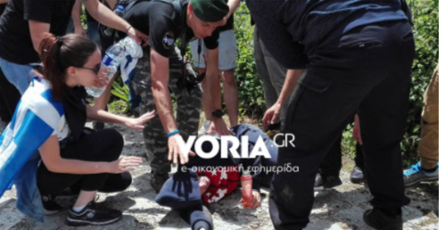 ΛΕΥΤΕΡΙΑ: ΤΑ ΜΑΤ ΤΟΥ ΤΣΙΠΡΑ ΕΒΑΨΑΝ ΣΤΟ ΑΙΜΑ ΤΗΝ ΔΙΑΔΗΛΩΣΗ ΕΝΑΝΤΙΑ ΣΤΟ ...