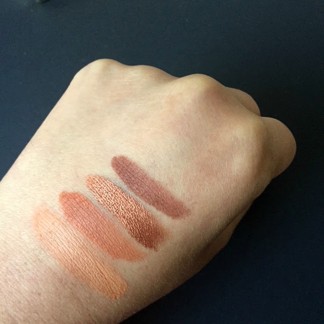 Tarte Toasted Eyeshadow Palette Review and Swatches | A Very Sweet Blog