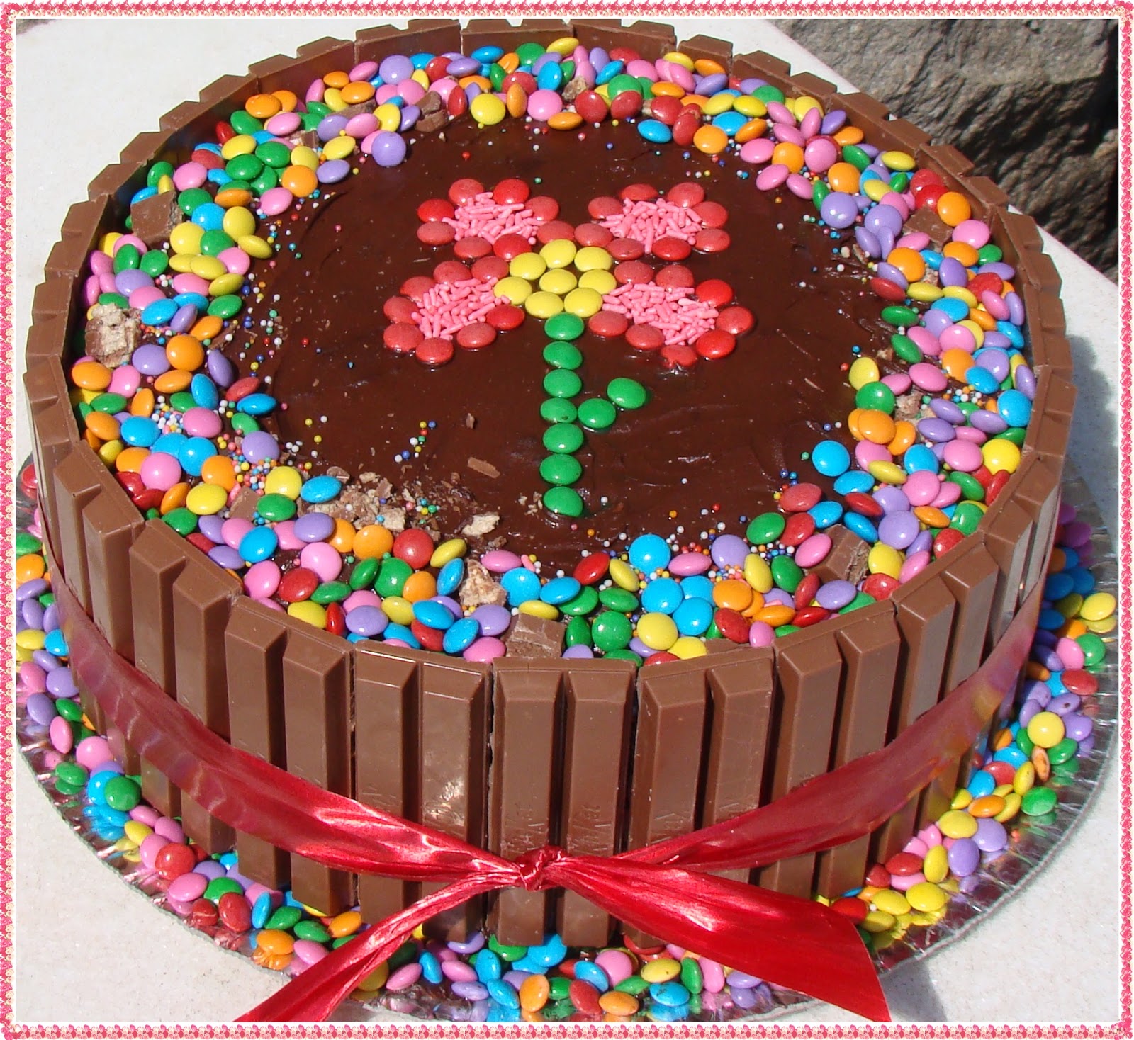 DOCERIA ENCANTADA Pâtisserie de la Sisi: Tortas Kit kat