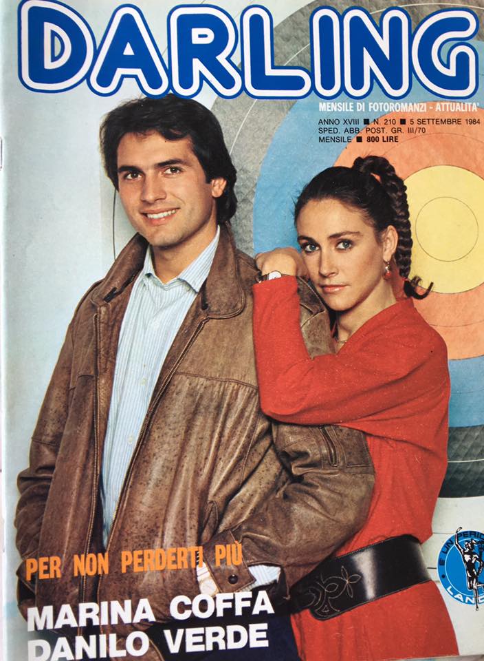 FOTONOVELAS / FOTOROMANZI: ♥ MARINA COFFA ♥