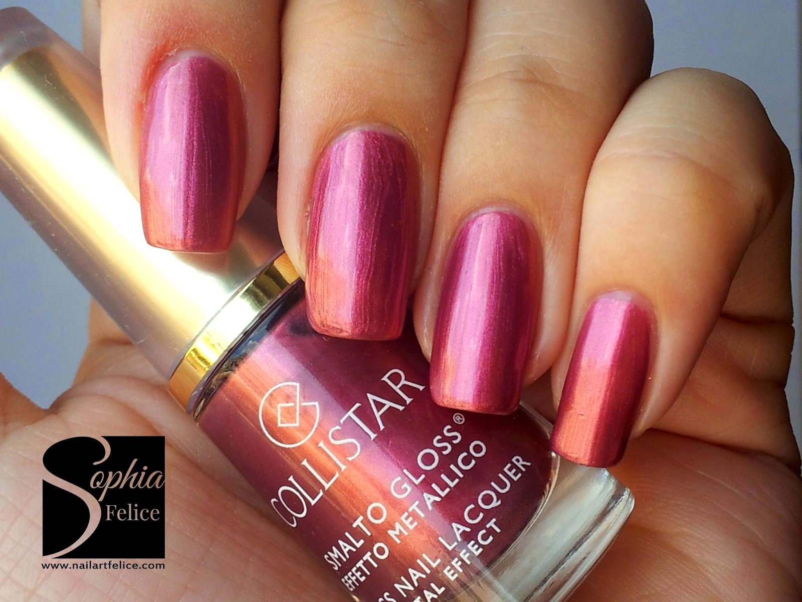 Smalti Gloss Collistar effetto metallico: swatches e recensione