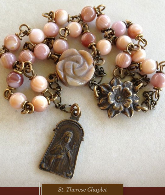 All Beautiful Catholic Beads: Gallery of Current Chaplets