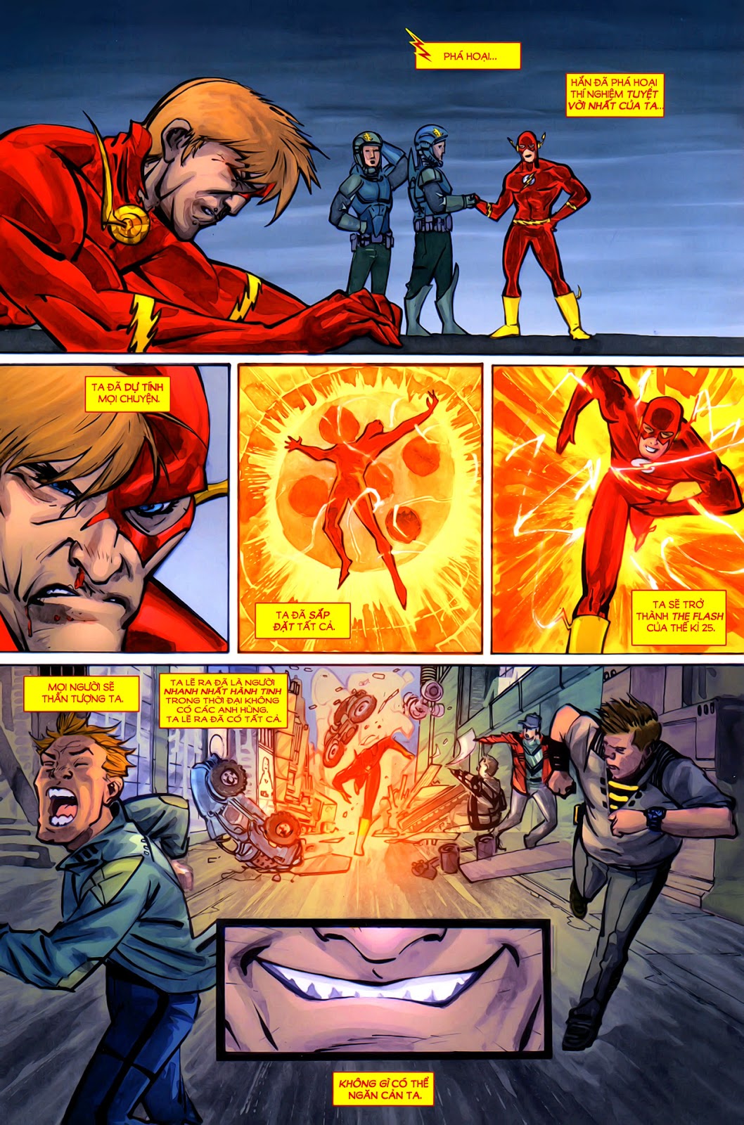 Flashpoint - Reverse Flash