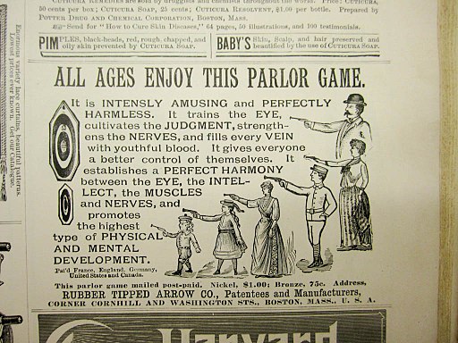 Sweet Americana Sweethearts: Social Games of the 1800s