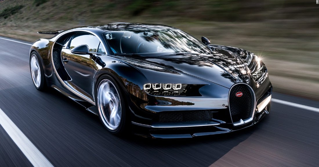 De la Mikula News: Bugatti Chocolate