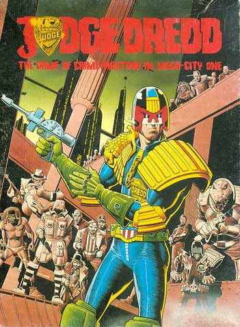 roleplay-geek: A to Z of UK RPG in the 80s: J is for Judge Dredd
