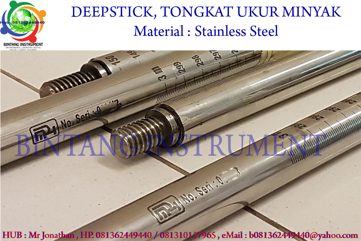 BINTANG INSTRUMENT : 081362449440 jual Deep Stick / Tank Dip Stick ...