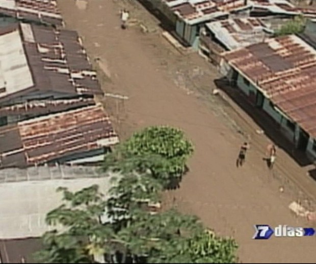 Desastres ocasionados por fenómenos Naturales en Costa Rica a lo largo ...