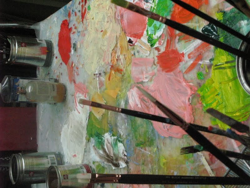 Lisa Pressman Art Blog: Studio visit with Fran Shalom