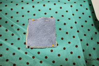 Our 5 cents: Car seat Pee Pee pad tutorial!