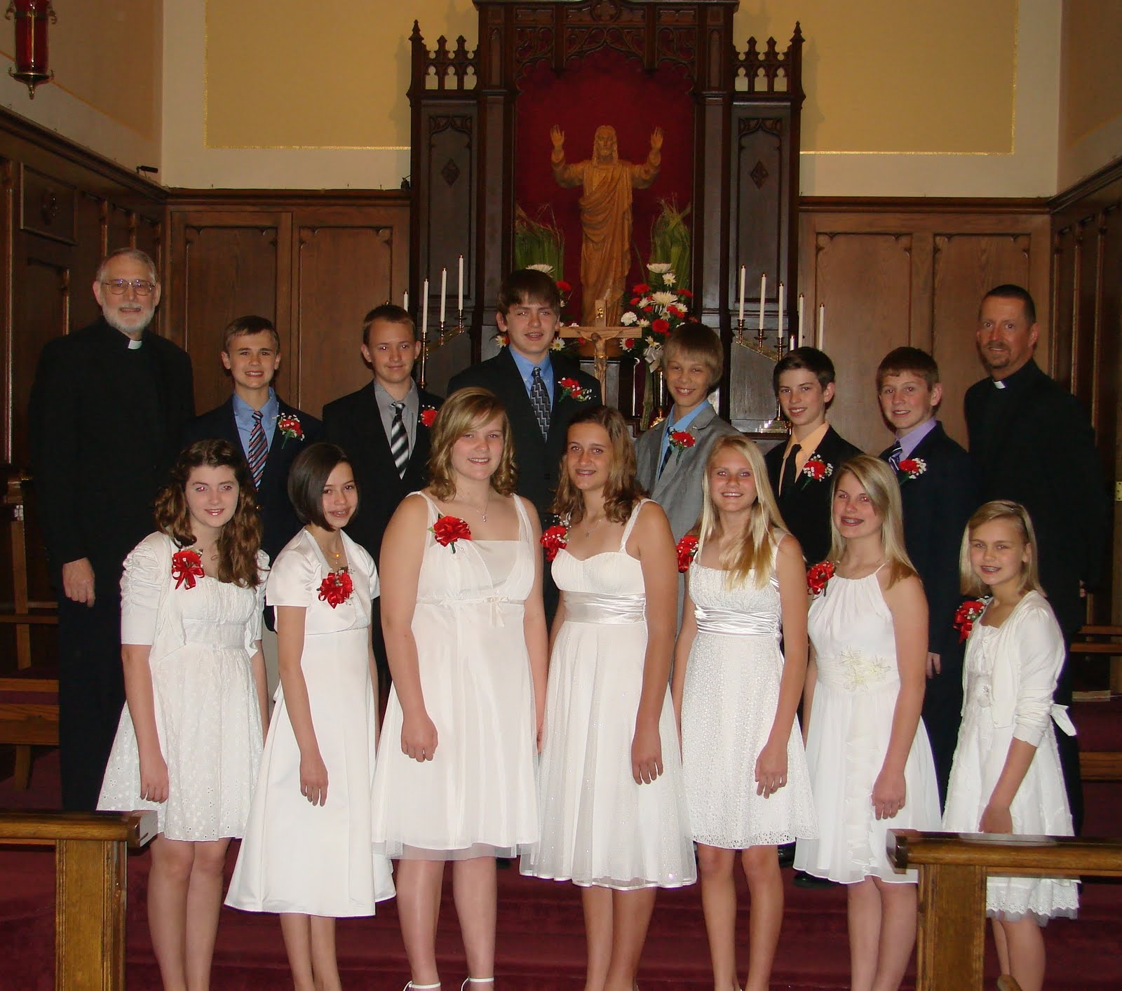 Weedon's Blog: Confirmation 2011