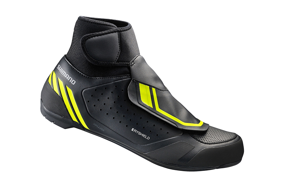 Shimano RW5, las zapatillas de invierno para carretera de la firma ...
