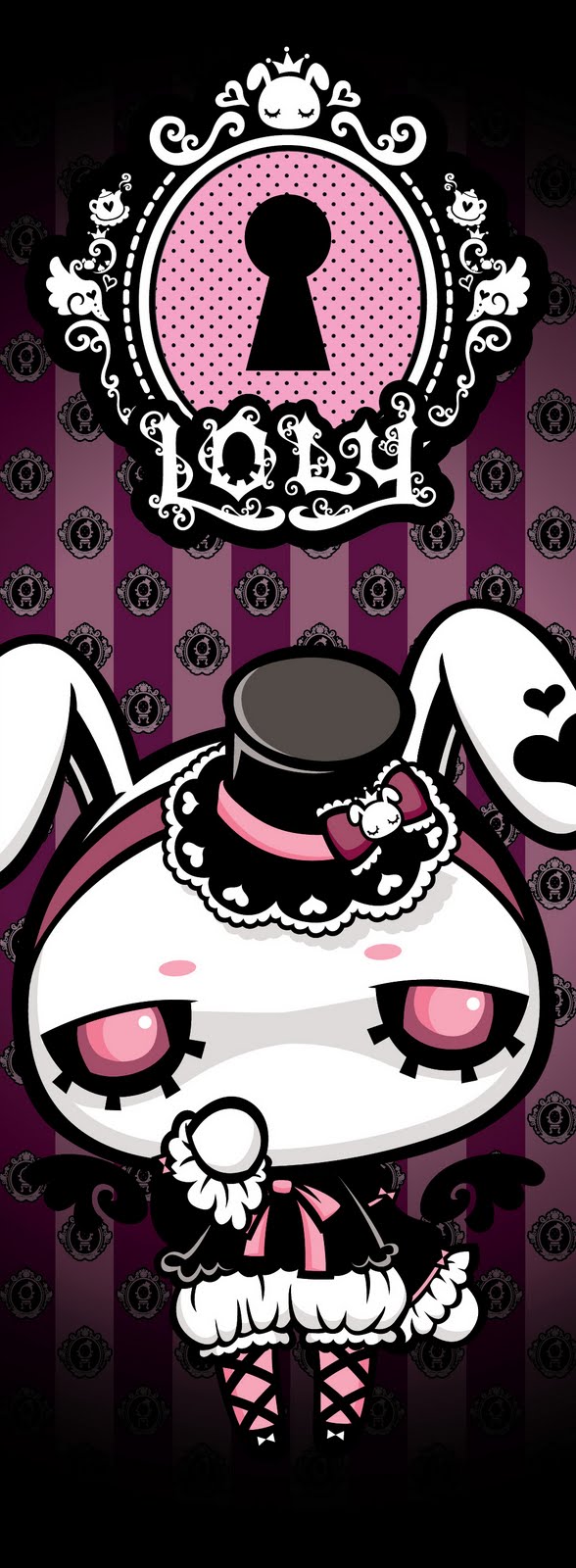 Loly gothic rabbit : Loly gothic rabbit