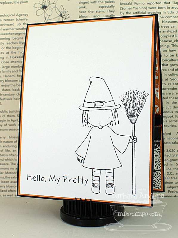 Paper Pursuits: Hello, My Pretty - C4C #106