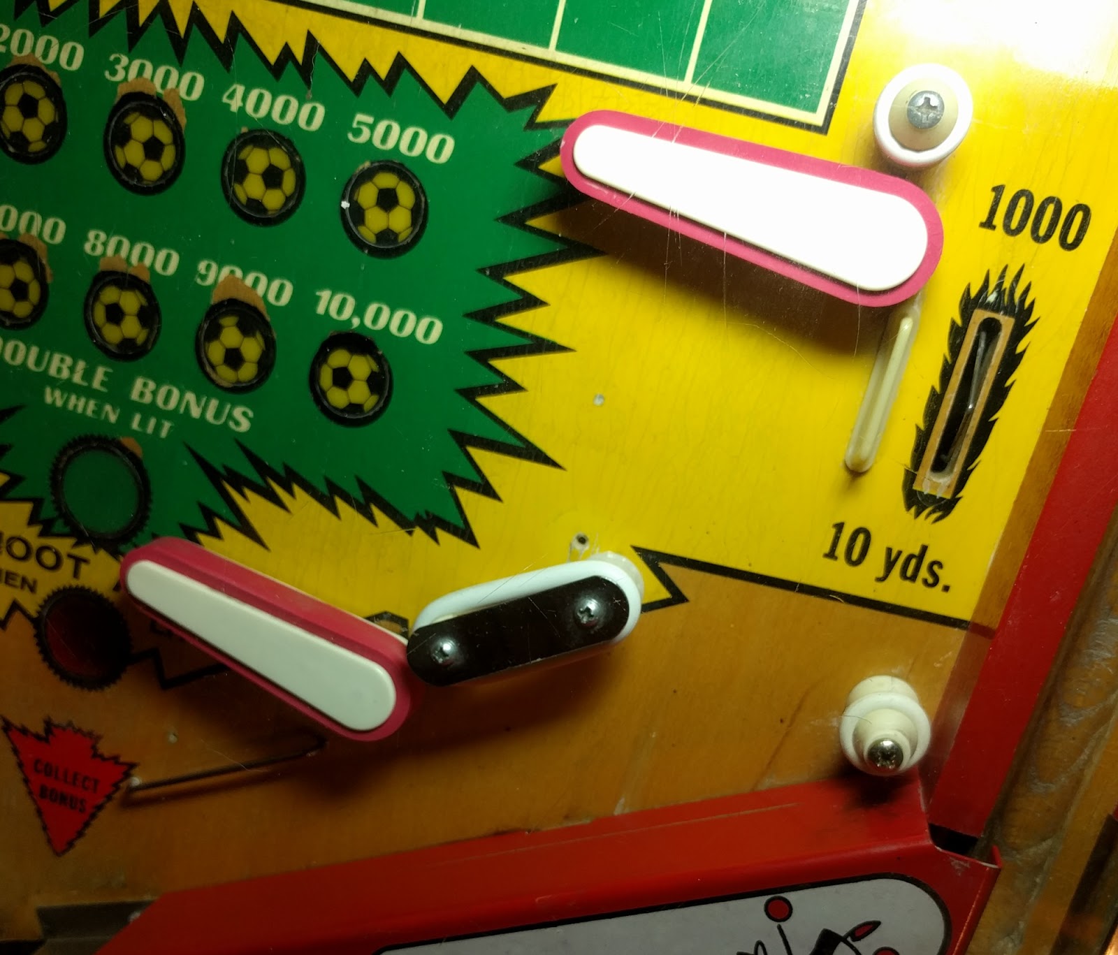so I bought a pinball machine: Introducing... Kick Off!