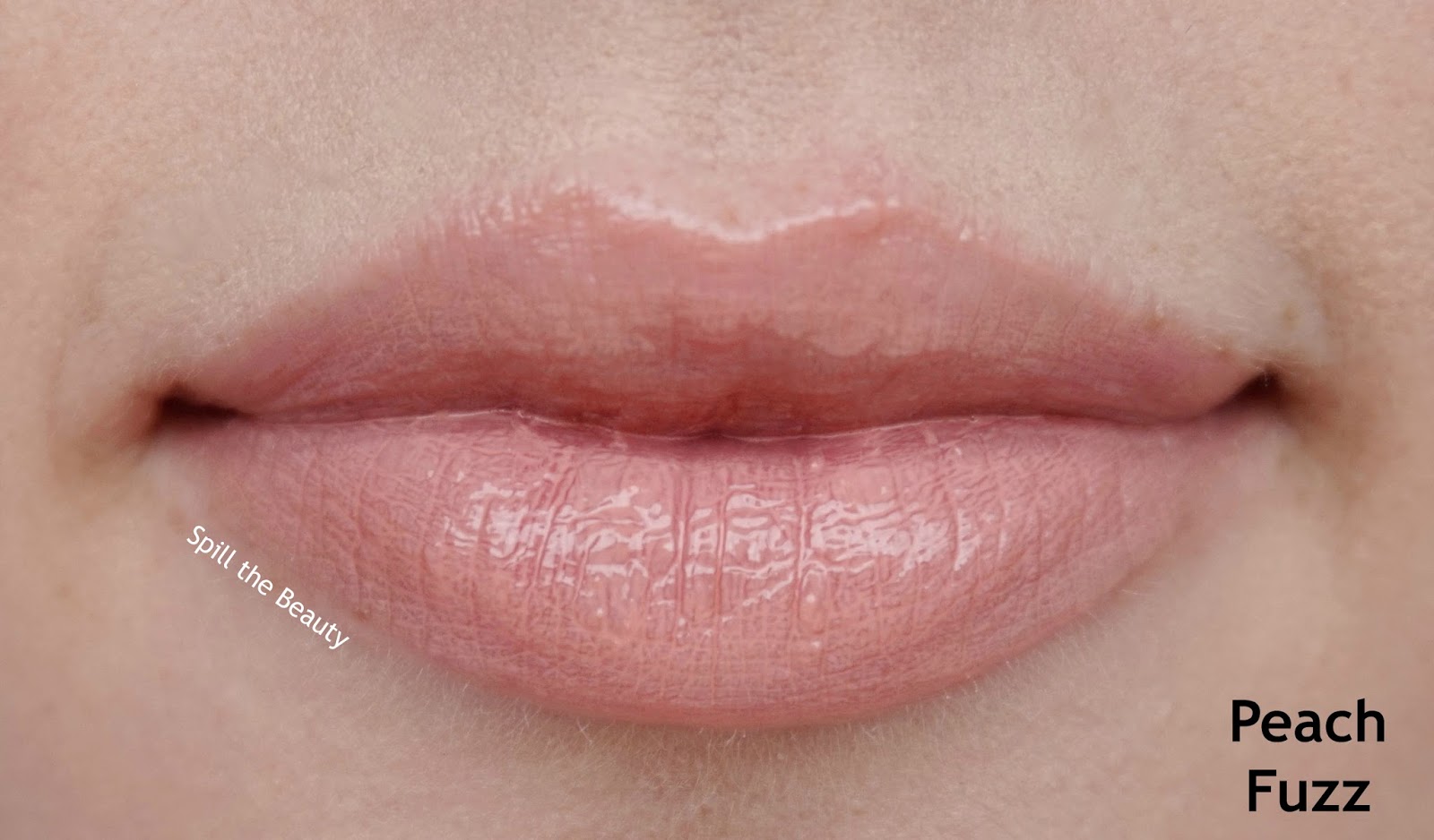 Too Faced Sweet Peach Creamy Peach Oil Lip Gloss - Review, Swatches ...