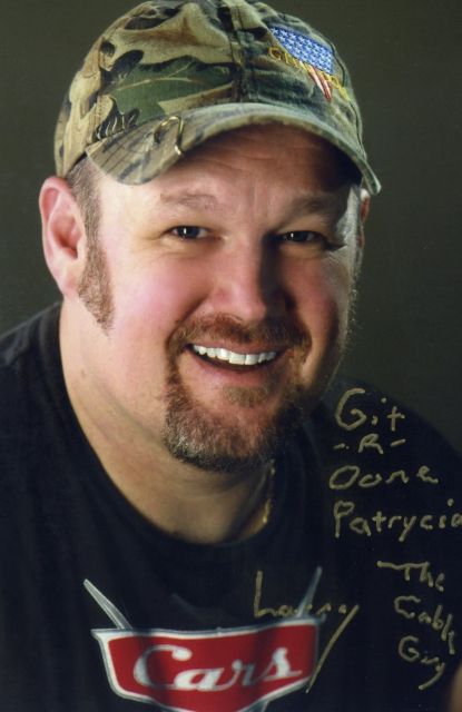 Autografy Mati & Pati: 07.03.2013 - Larry the Cable Guy