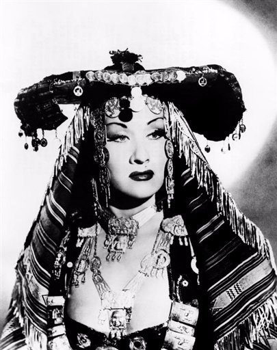 wacky tacky: wacky tacky Icons: Yma Sumac