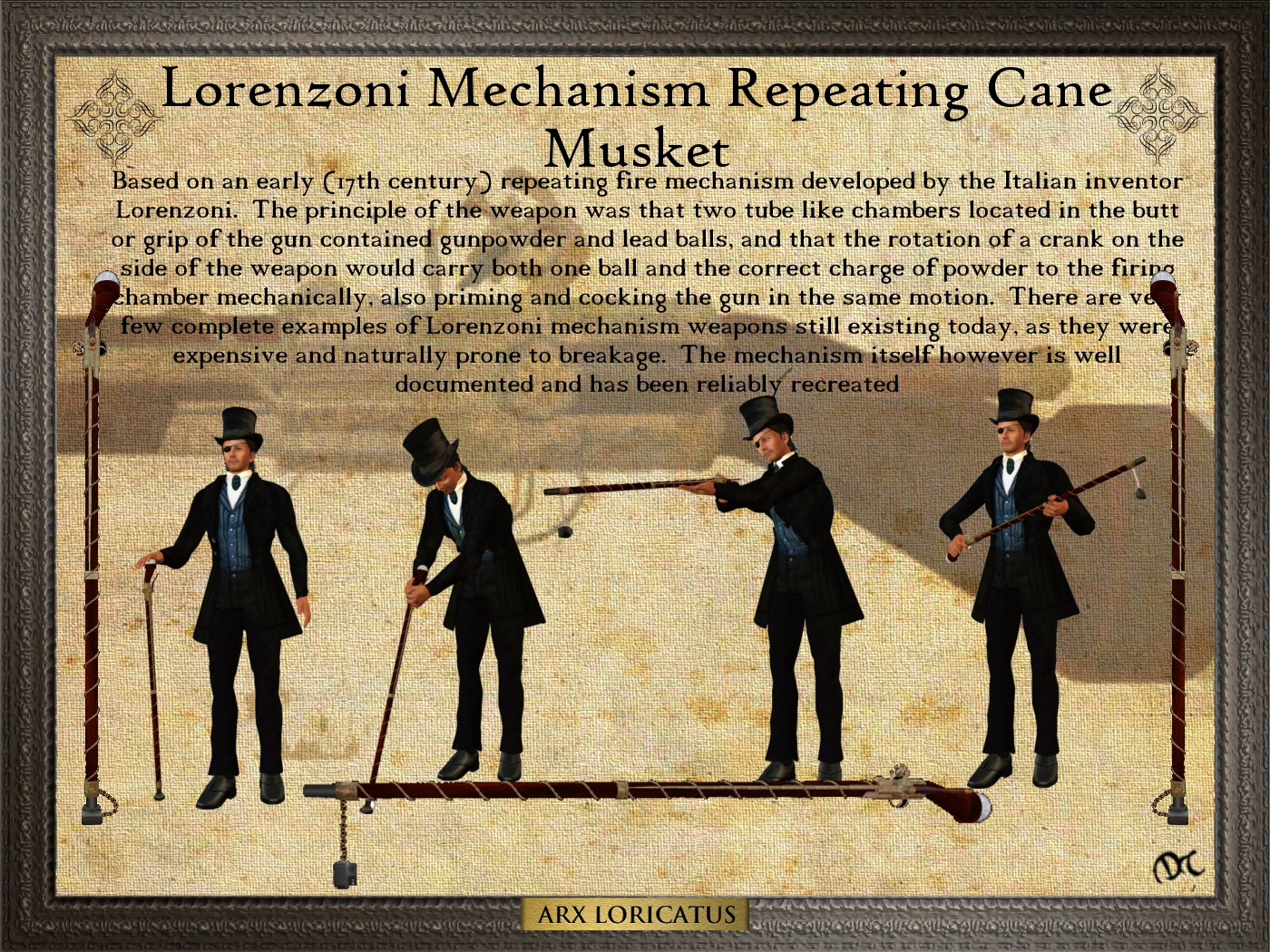 Arx Loricatus Historical Weaponry: New Release: Lorenzoni Mechanism ...