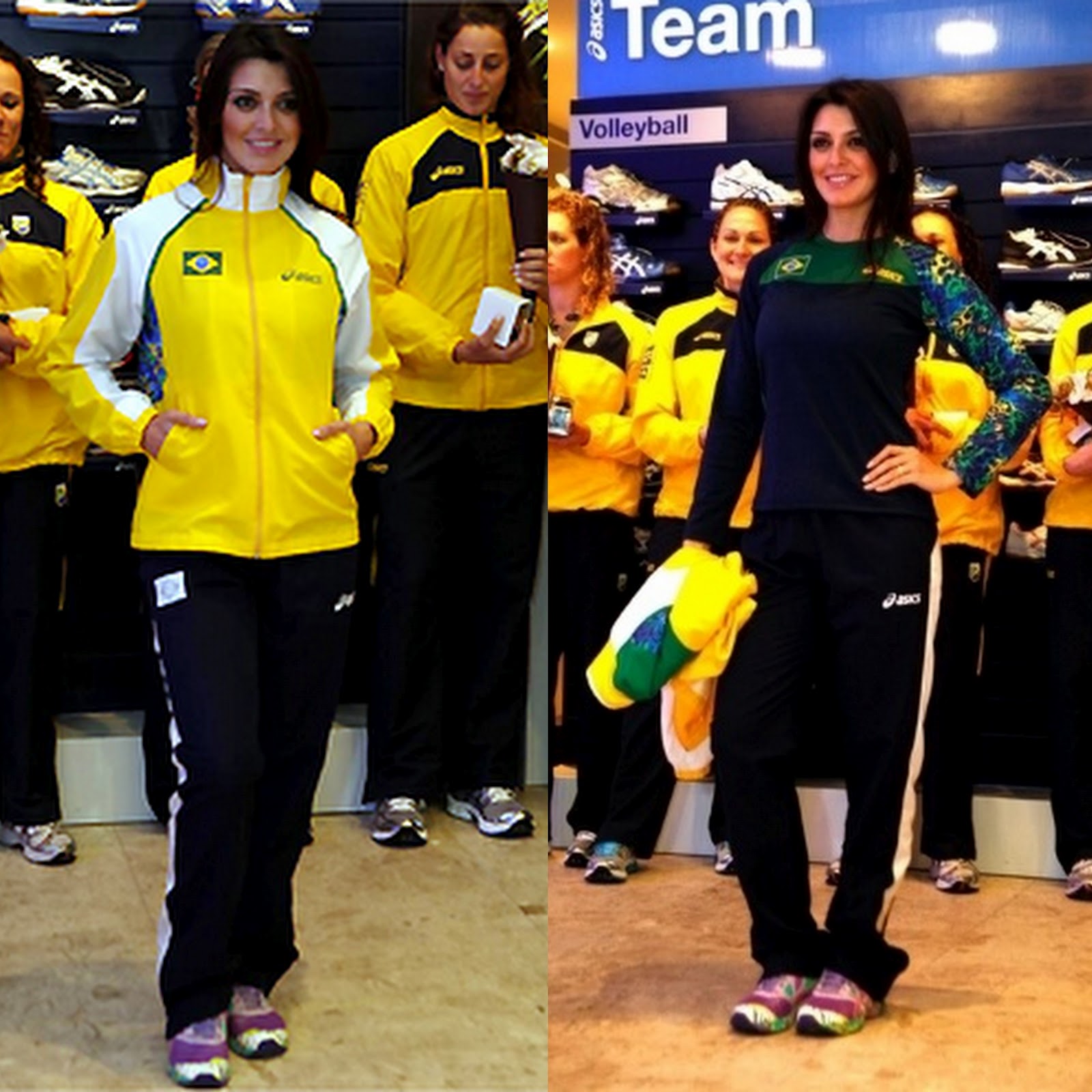 maria sacola: Uniformes - Olimpíadas 2012