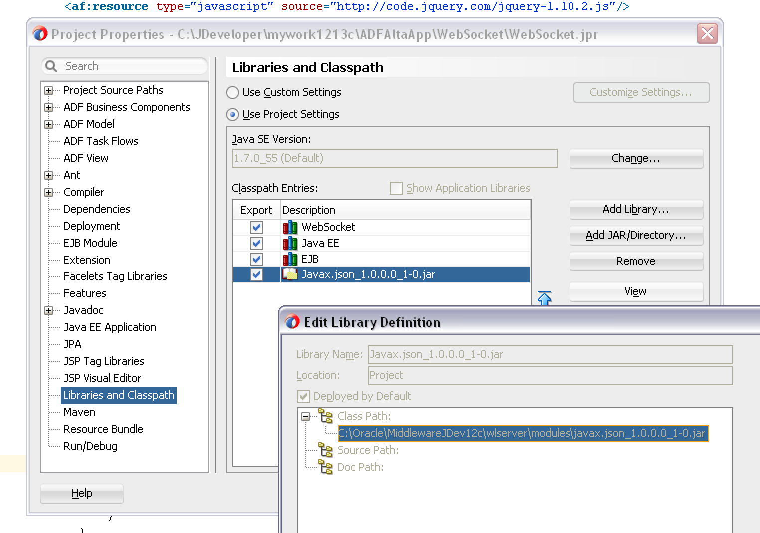 Andrej Baranovskij Blog: WebSocket Integration with ADF for PPR Request ...