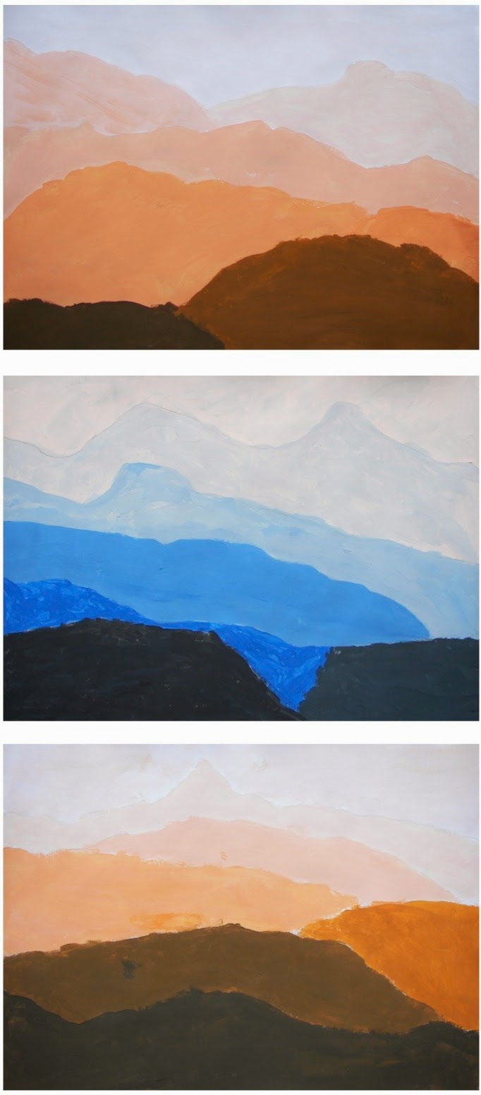 The Rolling Artroom: Value Landscapes (4th-6th Grade)