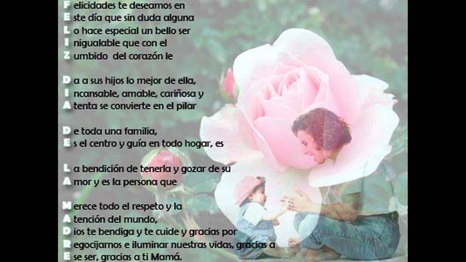 ACROSTICOS POR EL DÍA DE LA MADRE | Materiales del Maestro