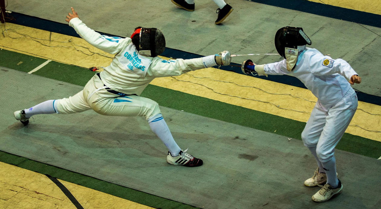 Cómo y dónde practicar esgrima en Córdoba ~ Confederación de Deportes ...