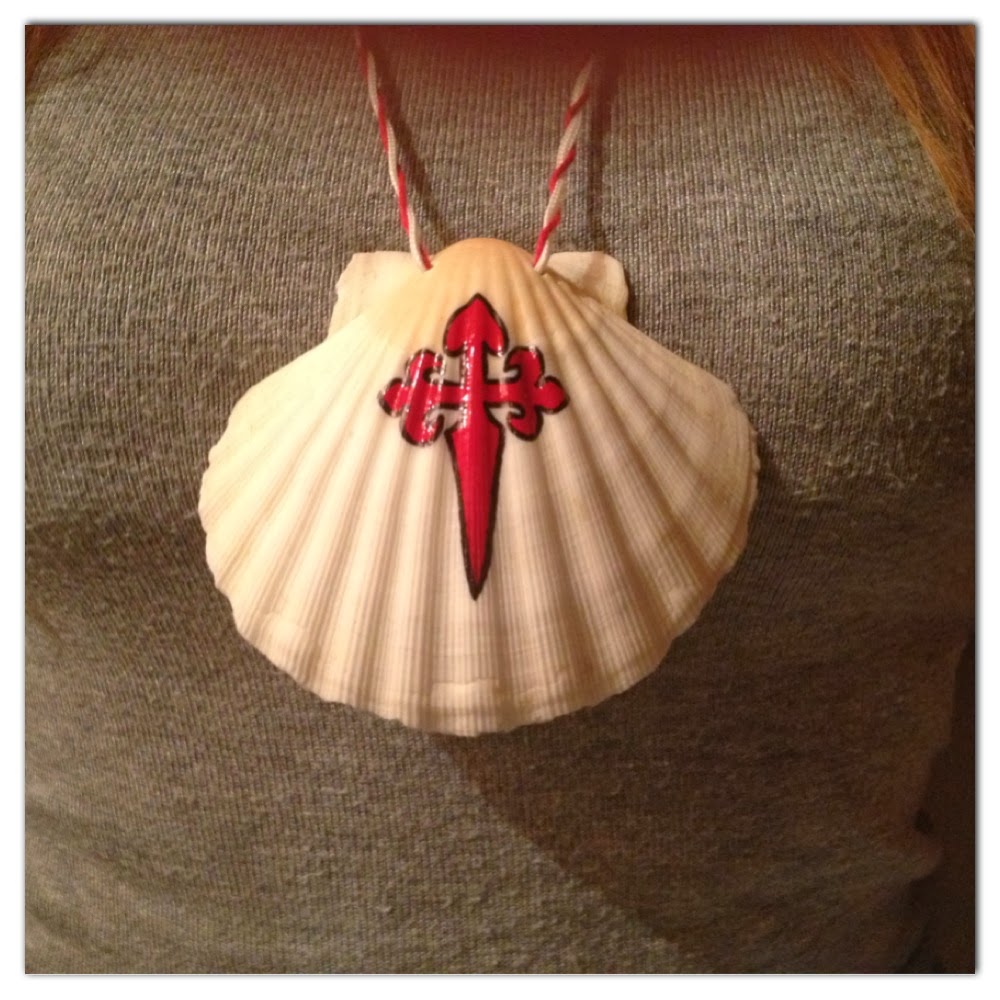 Santiago de Compostela : Símbolos y tradiciones, la Concha de Vieira y ...