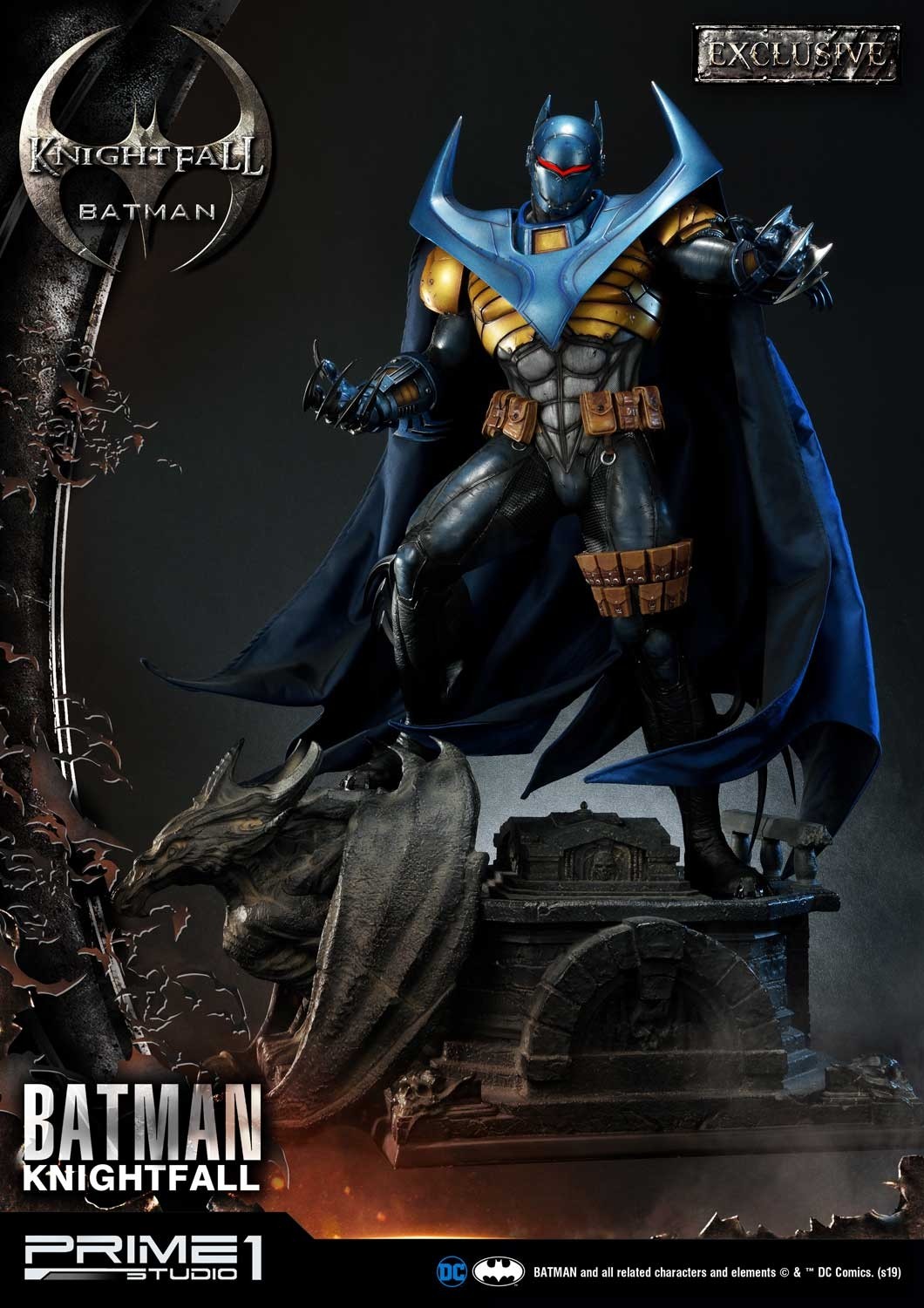 Batman - Knightfall Batman 1/3 (Prime 1 Studio)