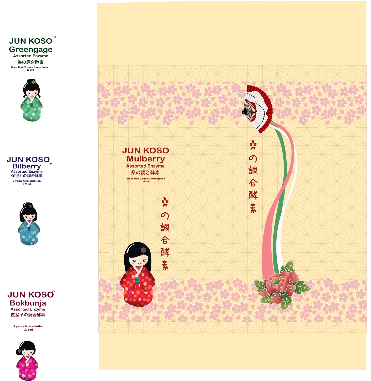 Alisa Goh: Packaging Design (Japanese Style)