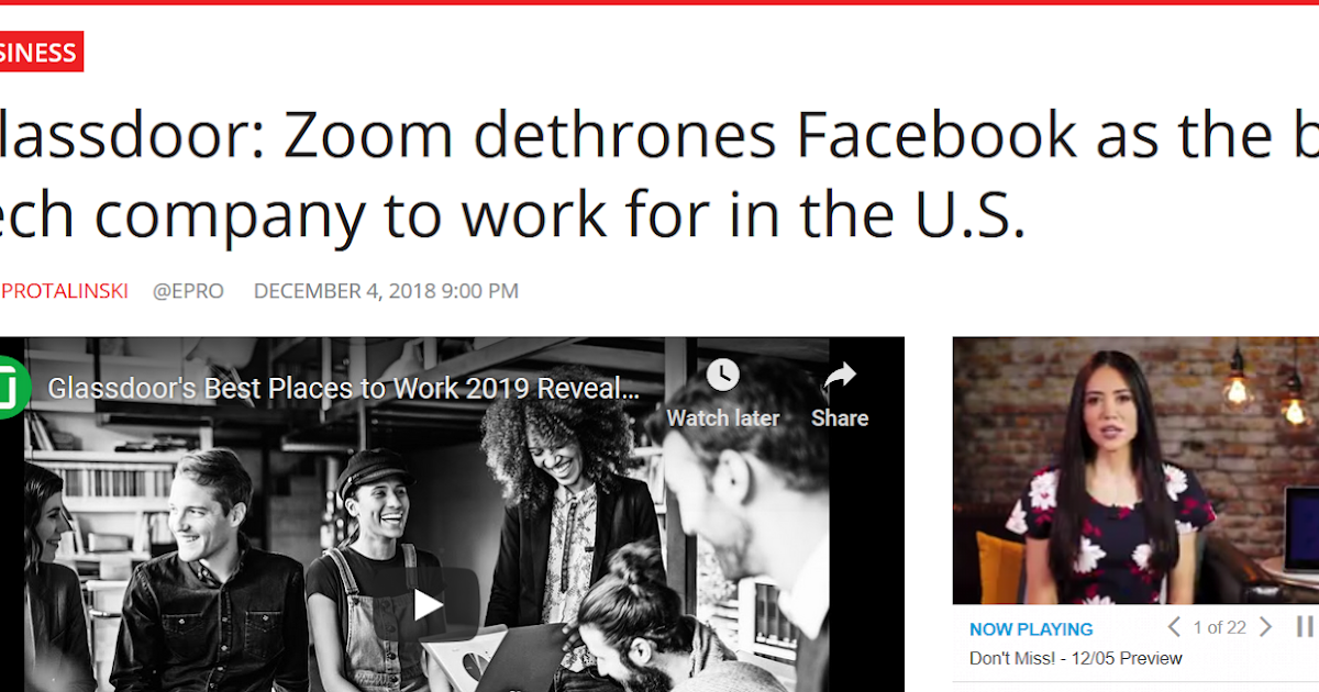 derekpando.com: How to Get a Job at Zoom