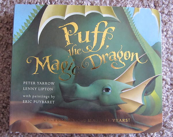 Puff the Magic Dragon: board book review!
