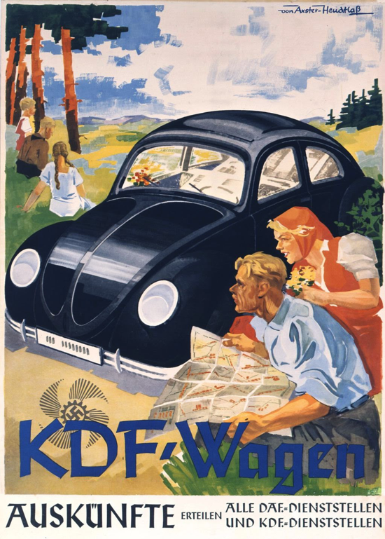 First Versions: Volkswagen: 1st model ever