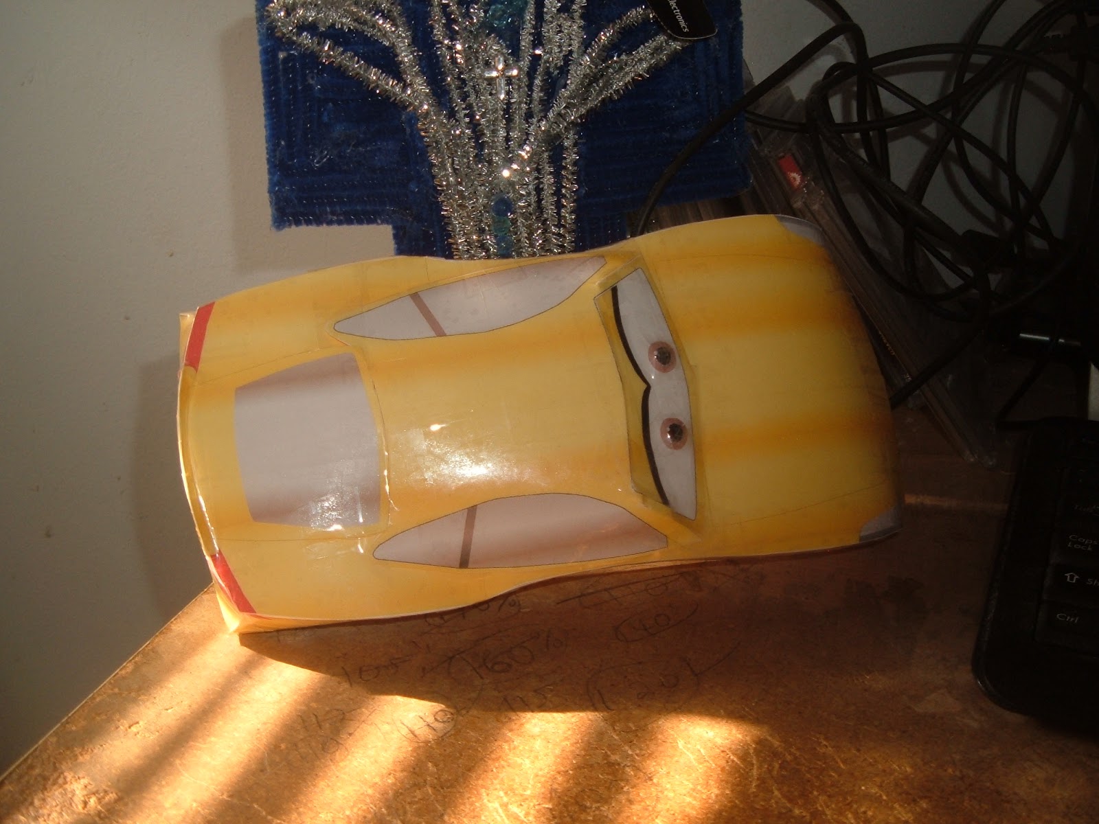 papermodelmatersexclusive's: the all new cars 3 CRUZ RAMIREZ PAPERCRAFT ...