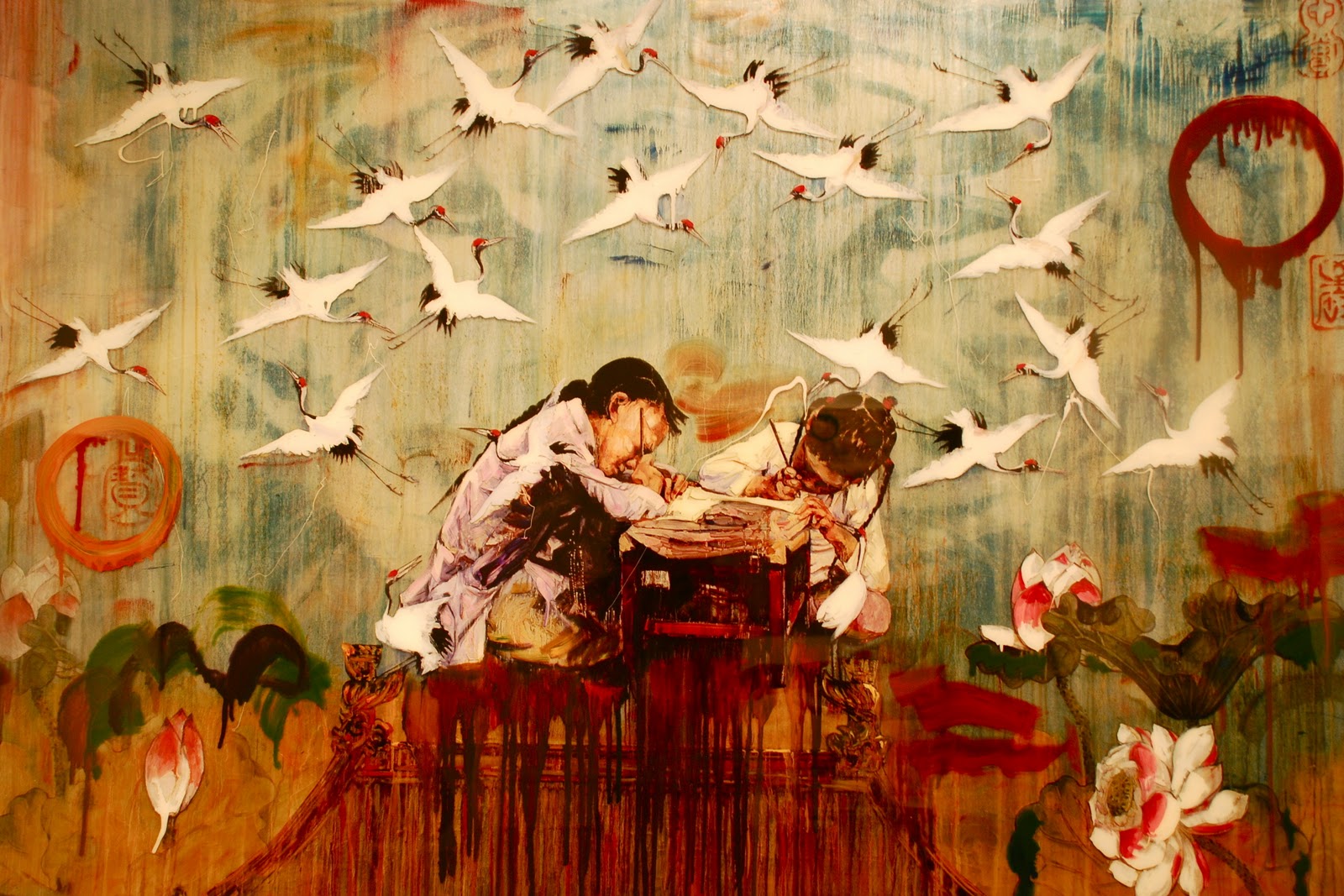 hey there, lover: artist profile | hung liu