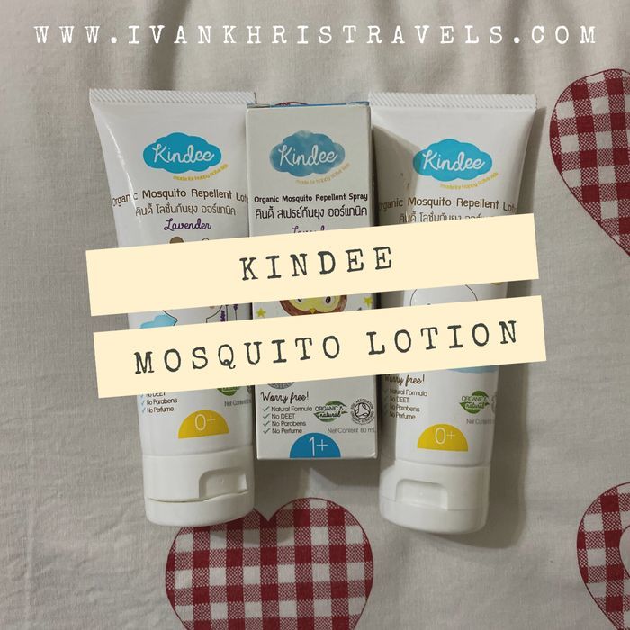 What We Love About Kindee Organic Mosquito Repellent Lotion - Dad On ...