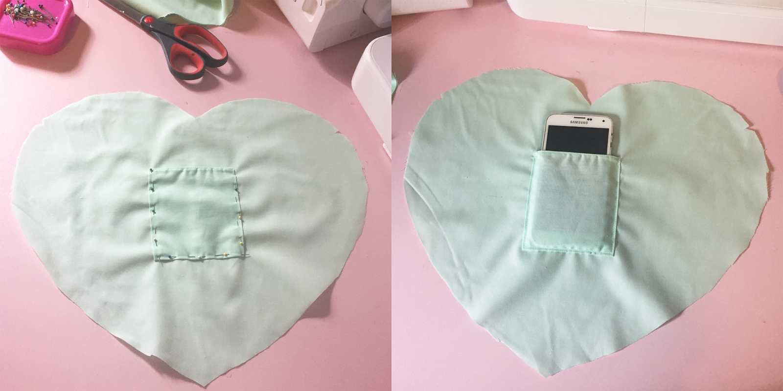 Hey! Cut/Sew Ita Bag Pattern Tutorial